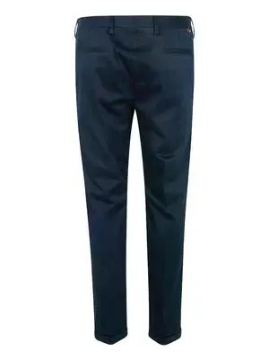 Paul Smith Slim-fit Chino Pants - Blue