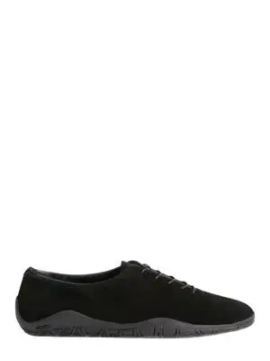 JIL SANDER Lace-up Suede Shoes - Black