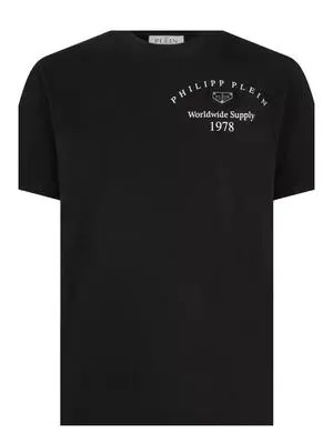 Philipp Plein Jersey T-shirt - Black