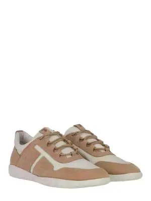 TOD'S Paneled T-logo Sneakers - Neutrals