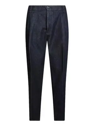 BRIGLIA 1949 Pressed-crease Pleated Tailored Trousers - Blue