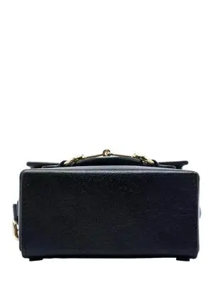 Gucci 1955 Mini Leather Horsebit Crossbody Bag - Black