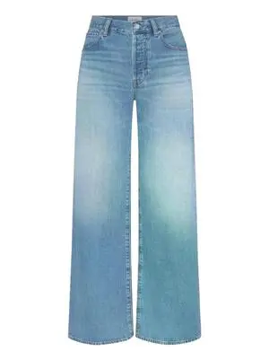 FRAME Off Duty Loose Jeans - Blue