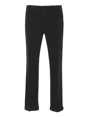 DONDUP Gaubert Regular Trousers - Black