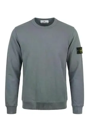 Stone Island Stone Island Compass Logo-Patch Sweater Blue