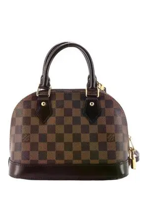 LOUIS VUITTON Alma Handbag Damier Bb Shoulder Bag - Brown