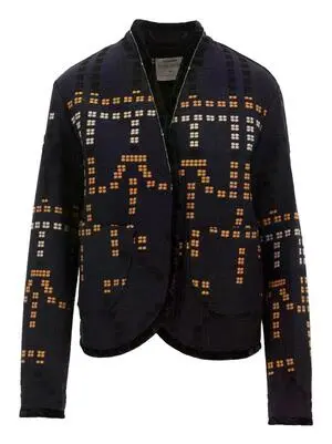 FORTE_FORTE Samarcanda Jacket - Blue
