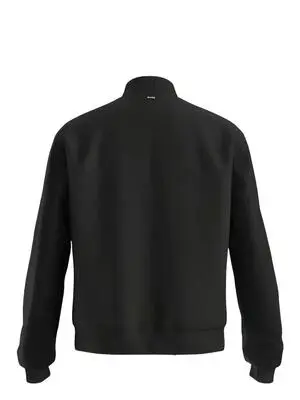 BOSS Monogram-pattern Water-repellent Jacket - Black