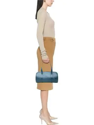 LOUIS VUITTON Epi Soufflot Shoulder Bag - Blue