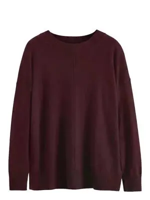 CHINTI & PARKER Chinti & Parker Seam Detail Slouchy Sweater