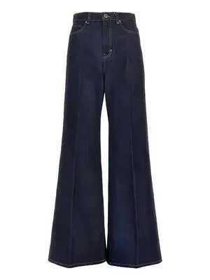 Max Mara Wide-leg Jeans - Blue