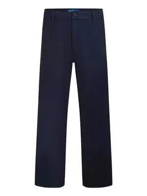 Karl Lagerfeld Relaxed Chino Pants - Blue