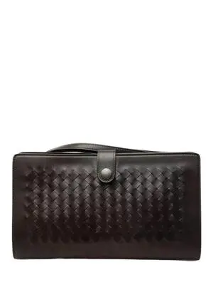 BOTTEGA VENETA Bottega Veneta Nappa Intrecciato Clutch Bag