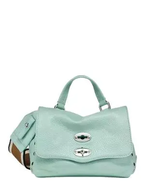 ZANELLATO Postina Leather Shoulder Bag - Green