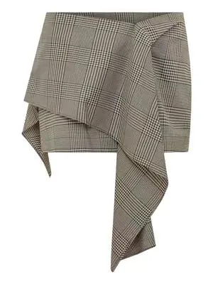 IRO PARIS IRO Asymmetric Draped Skirt