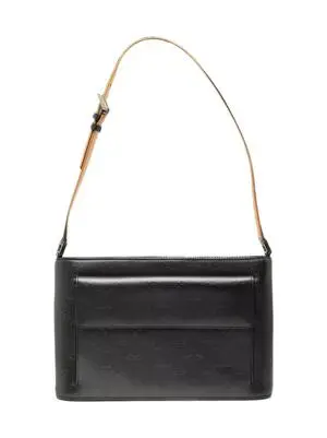 LOUIS VUITTON Monogram Mat Alston Shoulder Bag - Grey