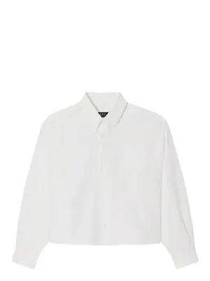 A.p.c. Sophia Logo Shirt - White