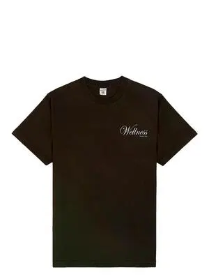 SPORTY & RICH Soho Cotton T-shirt - Brown