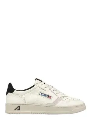 AUTRY Medalist Low Panelled Sneakers - Neutrals
