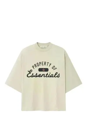Fear Of God X Houston Astros Merch T-shirt - Neutrals