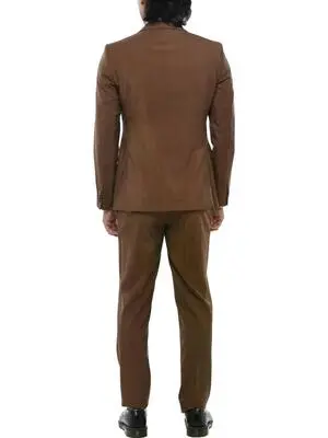 Corneliani Well-pocket Suit - Brown
