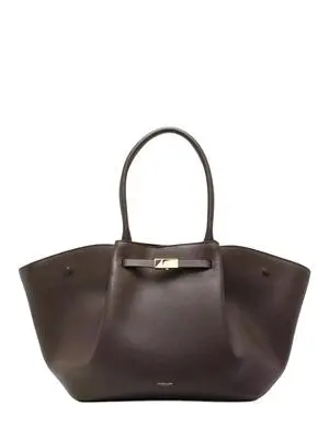 DEMELLIER DEMELLIER The New York Shoulder Bag Brown