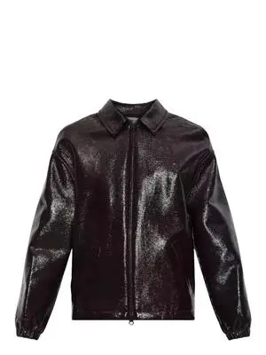 COURREGES Courrèges Vinyl Bomber Jacket