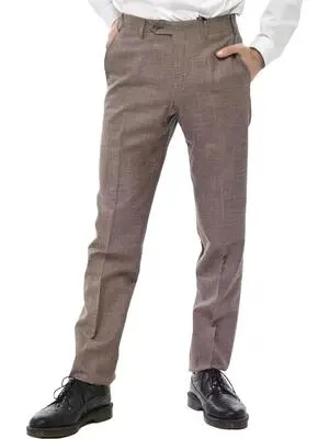 Corneliani Four-pocket Tailored Trousers - Brown