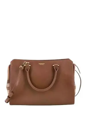 Burberry Banwell Tote Bag - Brown