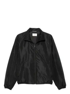 Saint Laurent Cassandre Windbreaker - Black