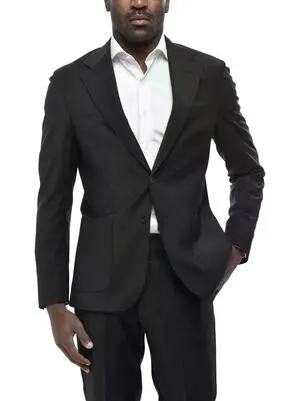 COLAMARINO Napoli Single-breasted Suit - Black