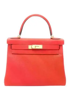 Hermès Kelly 28 Tote Bag - Red