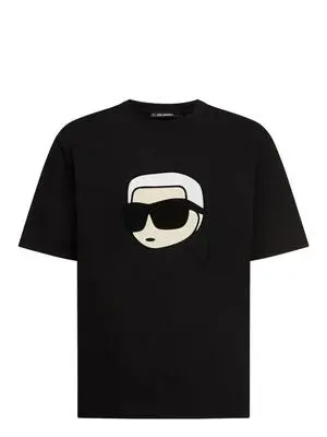 KARL LAGERFELD Ikon Karl T-shirt