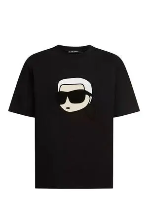 Karl Lagerfeld Ikon Karl T-shirt - Black