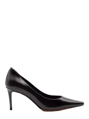 Roberto Festa Tapered Toe Stiletto Pumps - Black
