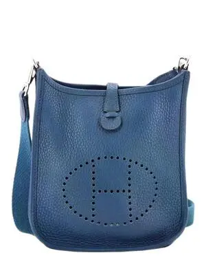 Hermès Evelyne Tpm Crossbody Bag - Blue