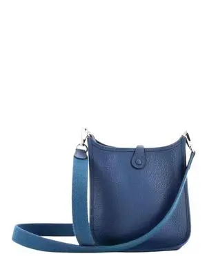 Hermès Evelyne Tpm Crossbody Bag - Blue