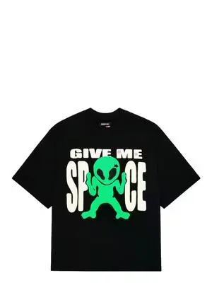 BROKEN PLANET Give Me Space Graphic-print T-shirt - Black
