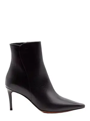 Roberto Festa Tapered-toe Ankle Boots - Black