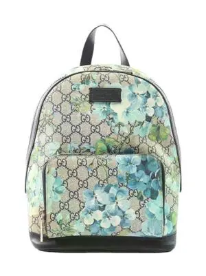 Gucci 2000s Gg Blooms Backpack - Neutrals