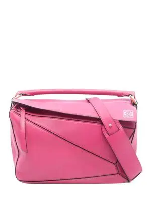Loewe 2000s Medium Puzzle Tote Bag - Pink