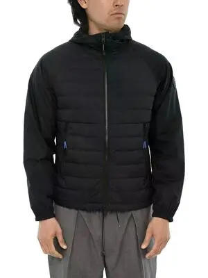 WOOLRICH Quilted Hooded Jacket With Zip Fastening
