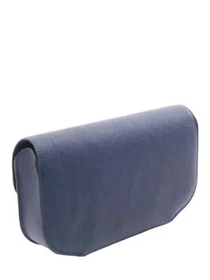 Hermès Hermès 2016 Cherche Midi Epsom Clutch Bag Blue