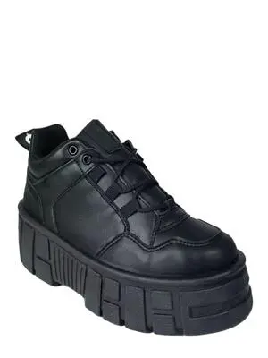 ALTERCORE Nissa Chunky Sole Sneakers - Black