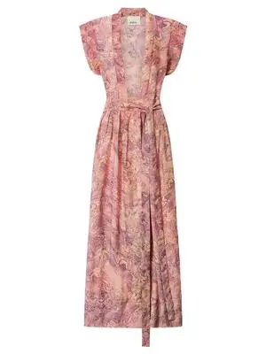 Isabel Marant Étoile Melissa Maxi Dress - Pink