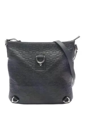 Gucci Abby Horsebit Shoulder Bag - Black