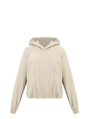 Moose Knuckles Logo-patch Raglan-sleeve Hoodie - Neutrals