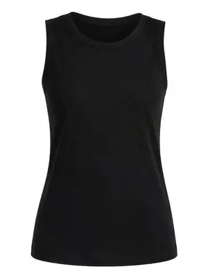 Jenni Kayne Merino Wool Tank Top - Black