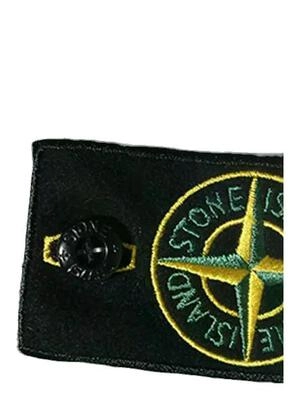 Stone Island Stone Island Logo Patch Crew Neck Sweater Blue
