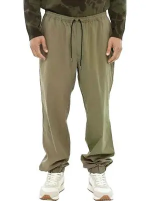 Woolrich Elasticated Drawstring Track Pants - Green